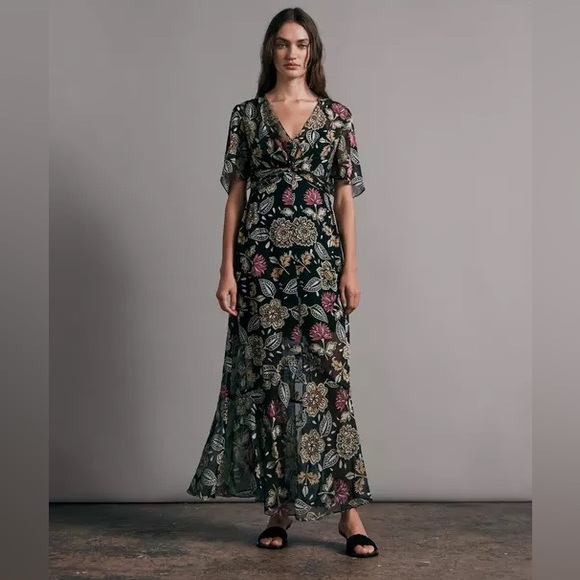 rag & bone | Dresses | Tamar Floral Maxi Dress | Poshmark